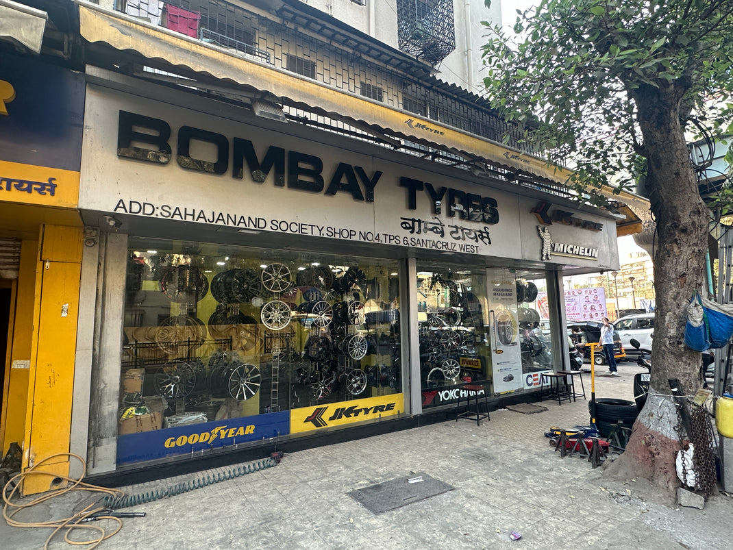 Our Stores – Bombay Tyres